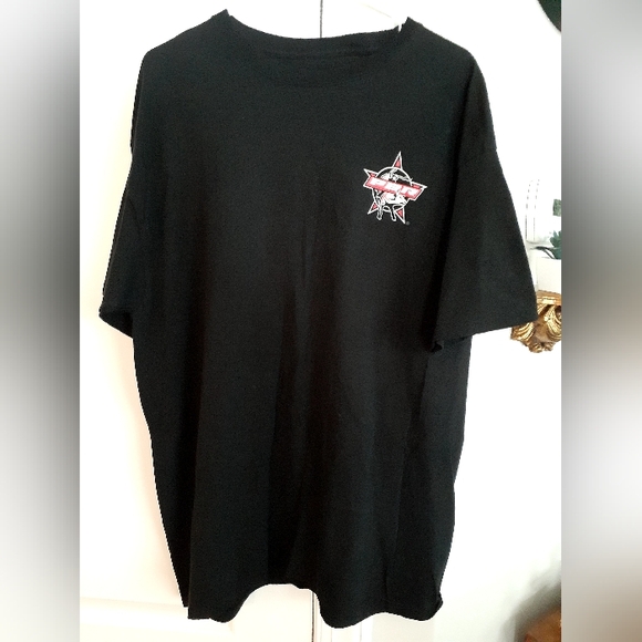 Pbr | Shirts | Mens Pbr Professional Bull Riders Tshirt Size Xxl Black ...